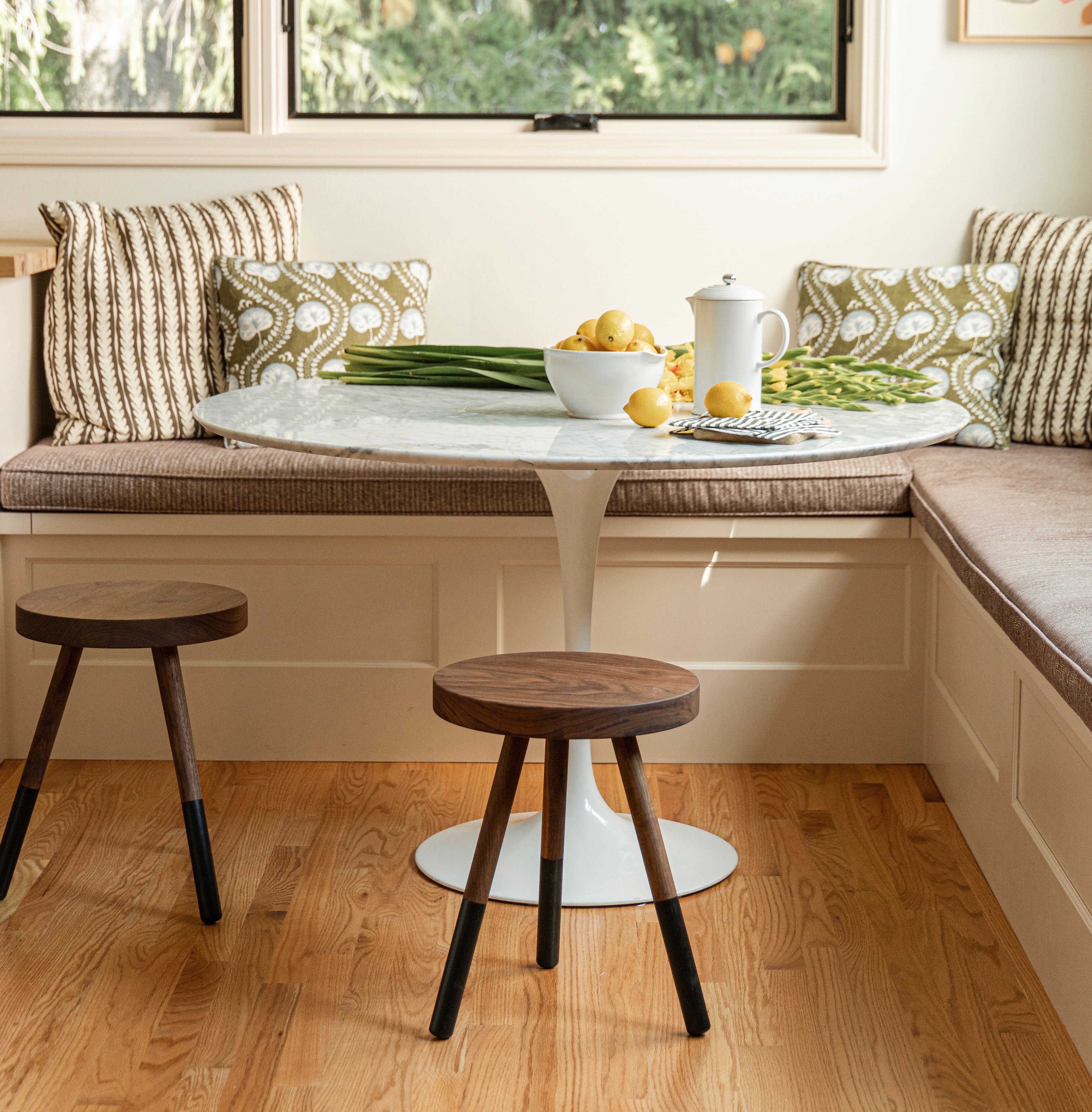 Dipped Dining Stool– Solid Manufacturing Co.