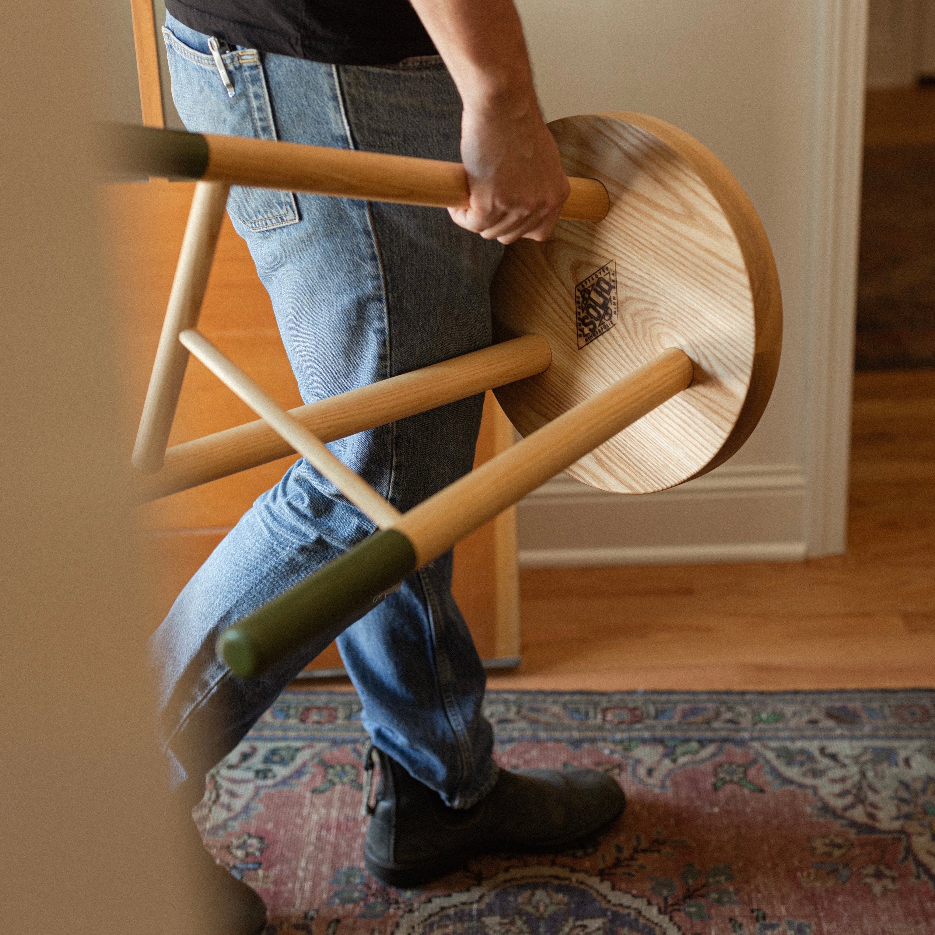 Counter Stool– Solid Manufacturing Co.