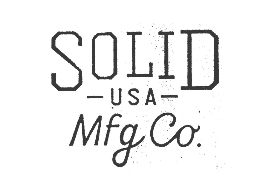 Collections– Solid Manufacturing Co.